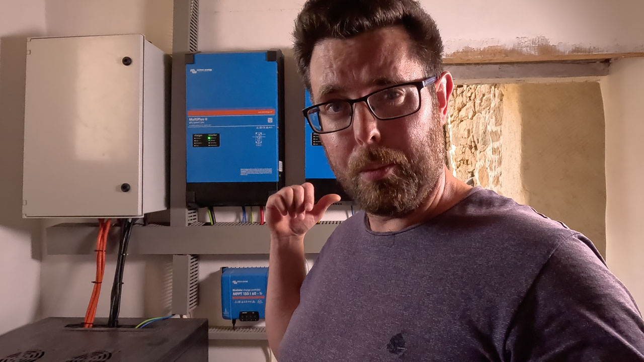 DIY Off Grid (Whole House) Solar System – Victron, Fimer, Pylontech ...